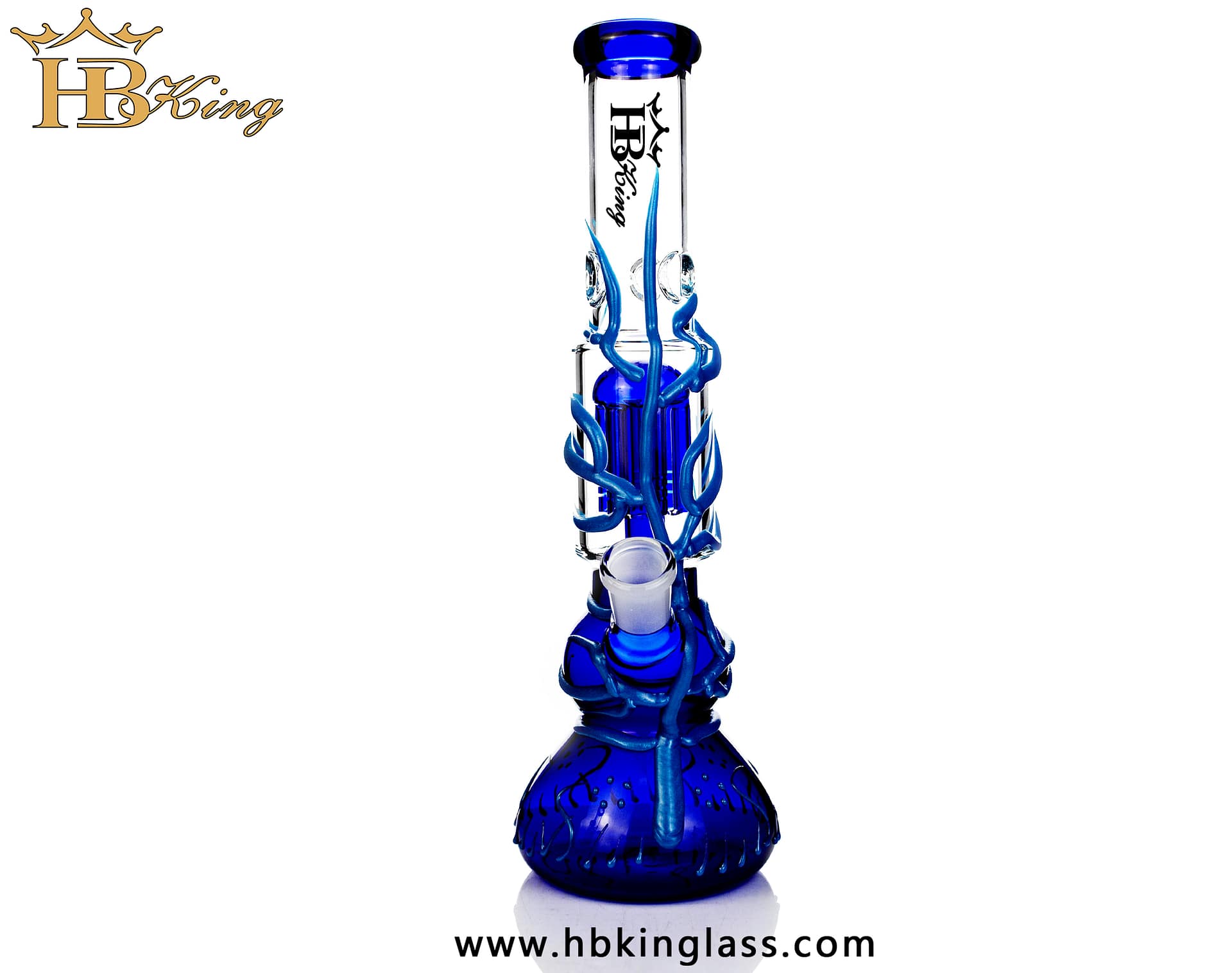 WP11 3D Luminous Chinese Gourd Style Smoking Pipe