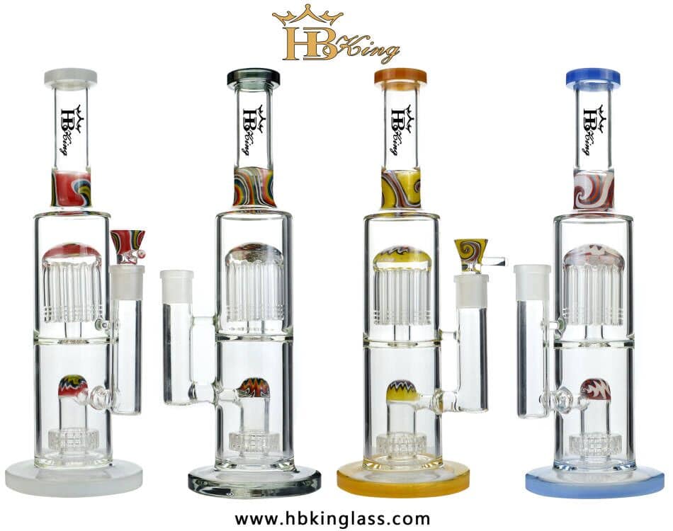 How Thick Glass Bongs Enhance Business Durability HB King Glass - The ...