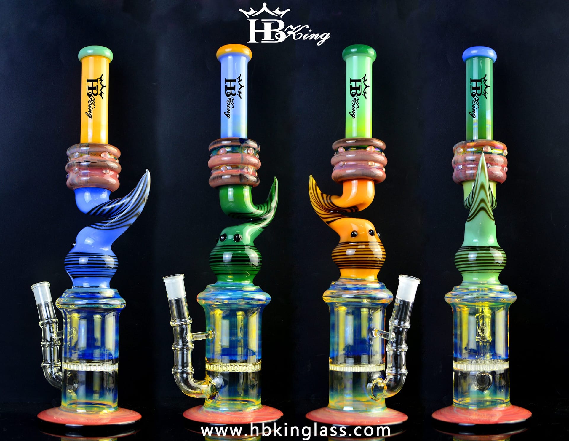 KR333 Silver Fumed Pipe 18inch Straight Bongs